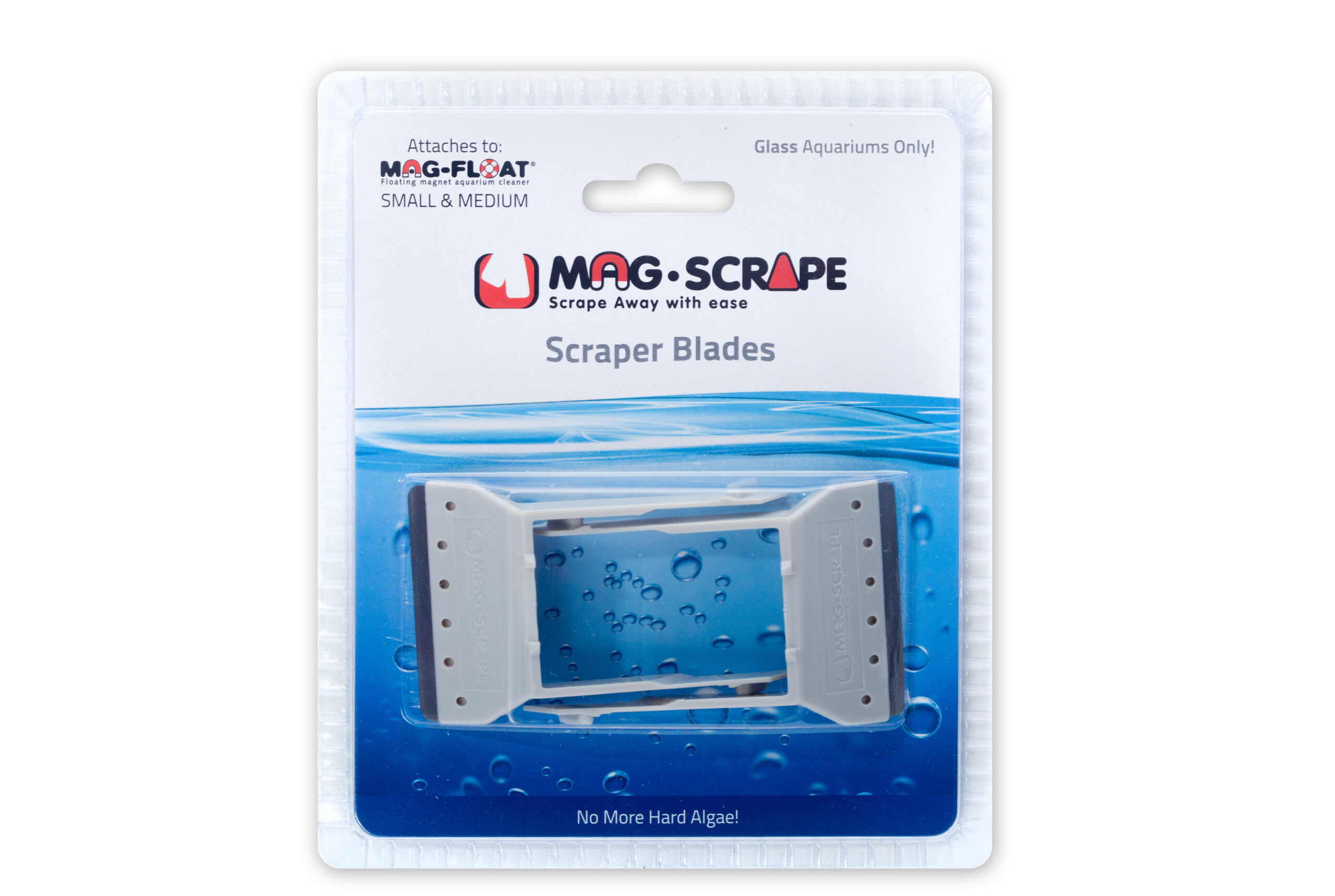 Mag-Float Replacement Scraper Blades (S&M) | Aquarium Cleaners