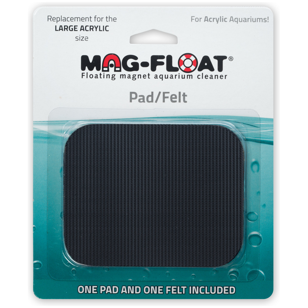 Large Mag-Float Replacement Pad | Fresh & Salty Aquarium Care
