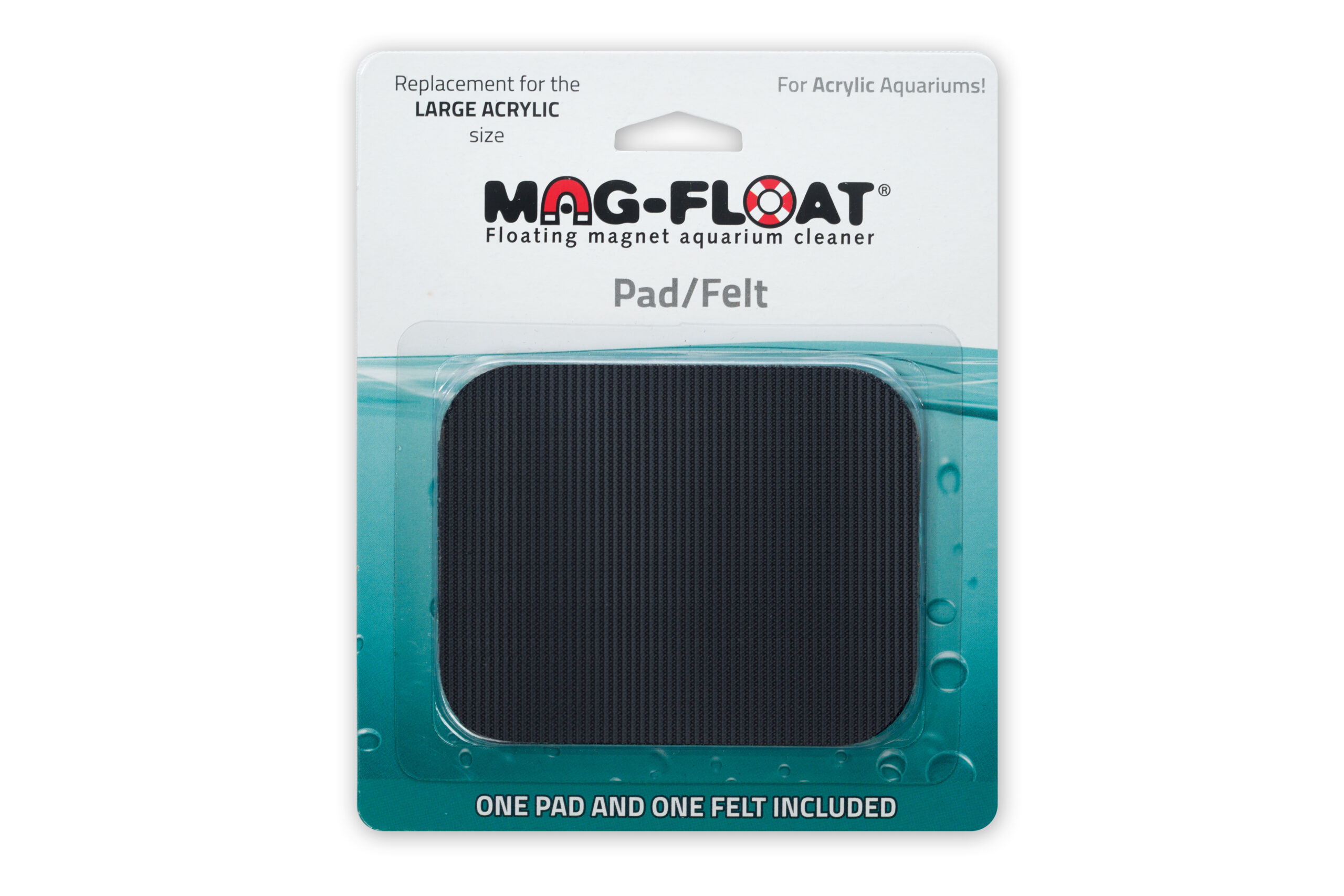 Large Mag-Float Replacement Pad | Fresh & Salty Aquarium Care