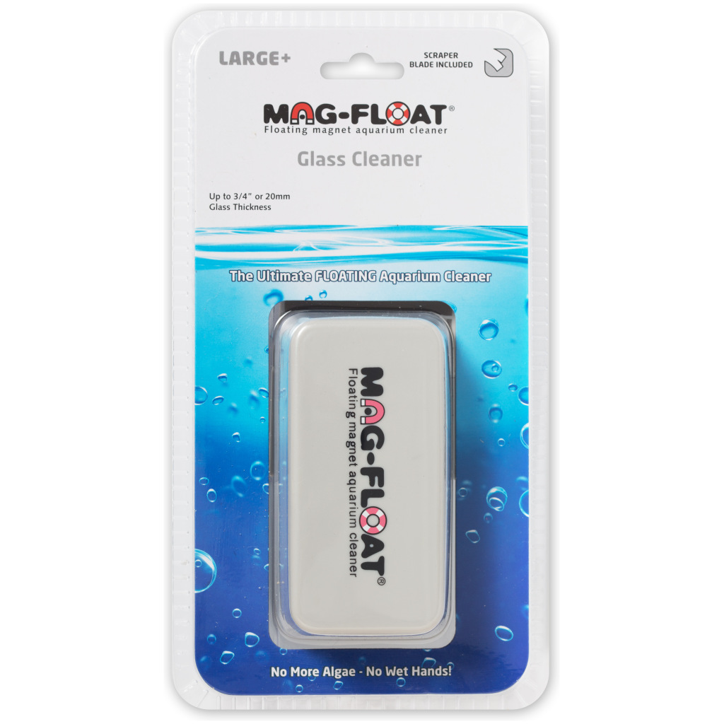 Mag-Float Glass Cleaner - Large Plus | Fresh & Salty Aquarium Care