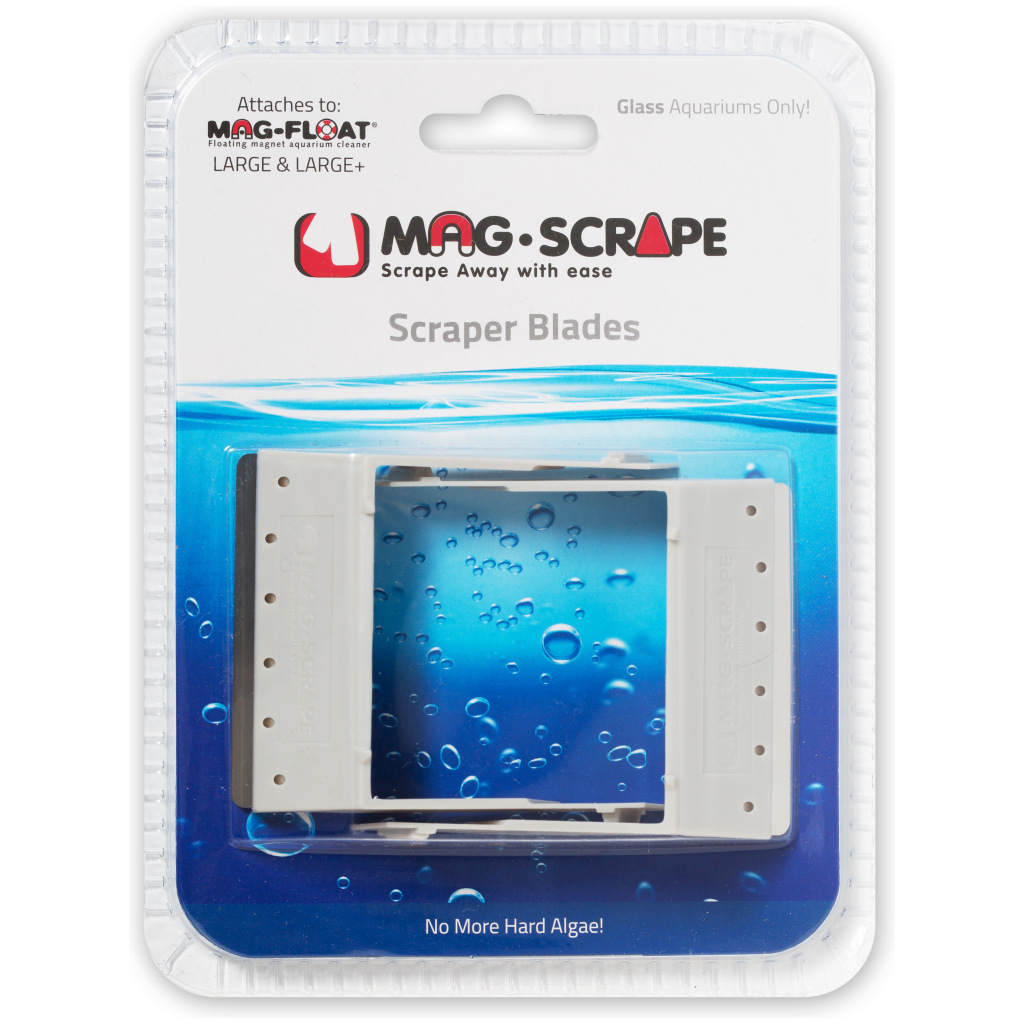 Mag-Float Replacement Scraper Blades (L & L+) | Aquarium Care
