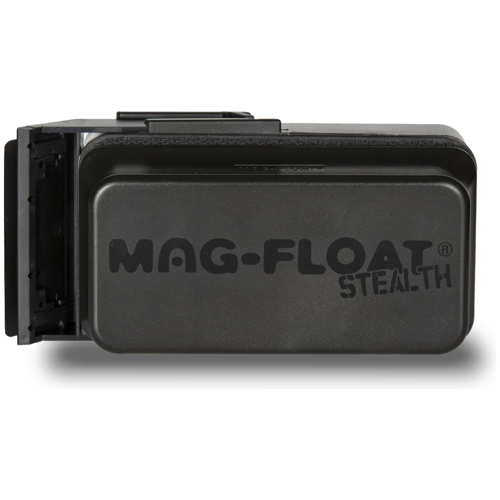 Mag-Float Stealth Large+ Cleaner | Easy Fresh & Salty Aquarium Care