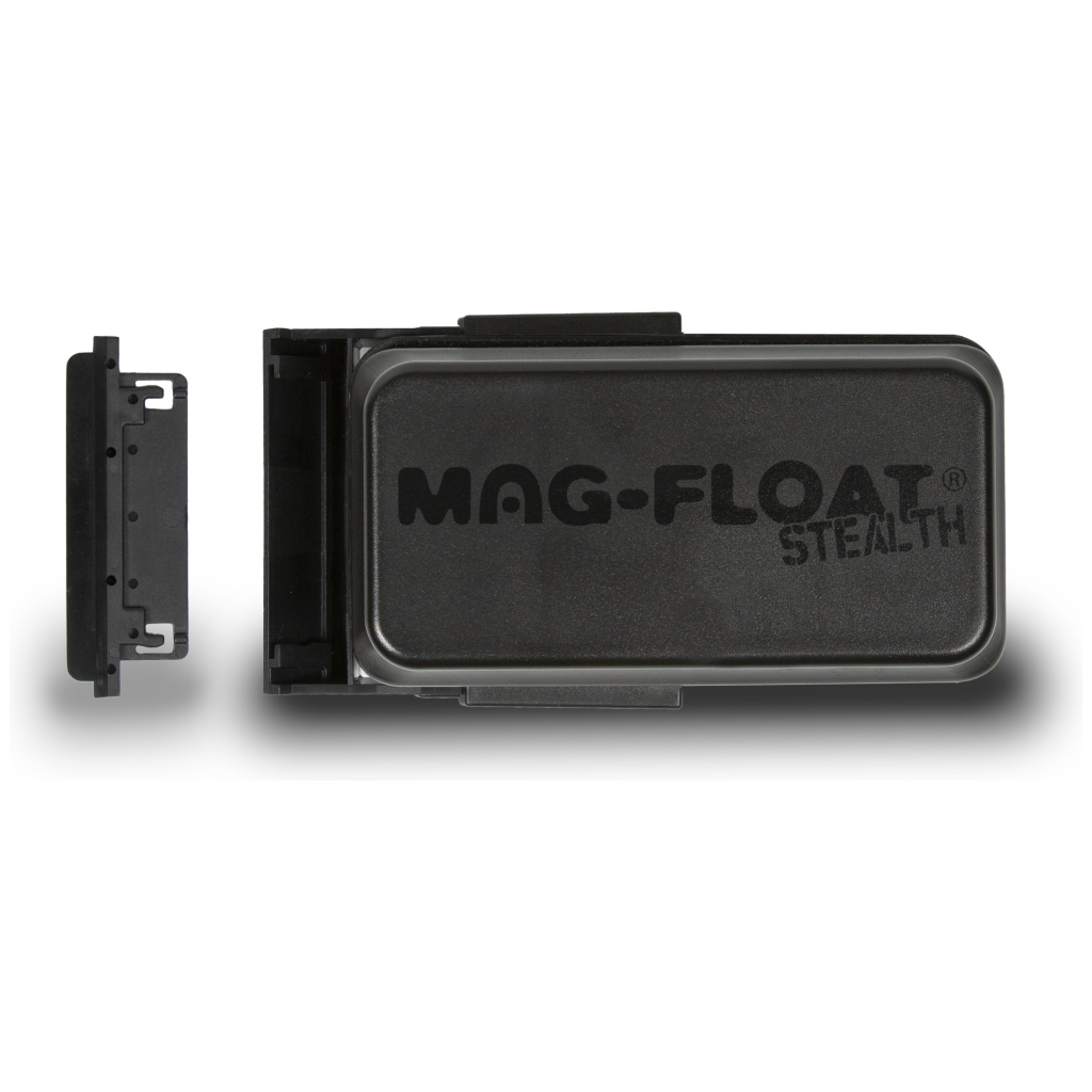Mag-Float Stealth Large+ Cleaner | Easy Fresh & Salty Aquarium Care