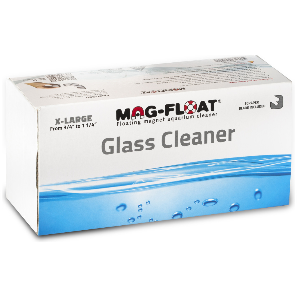 Extra Large Mag-Float Glass Cleaner | Aquarium Care Essentials