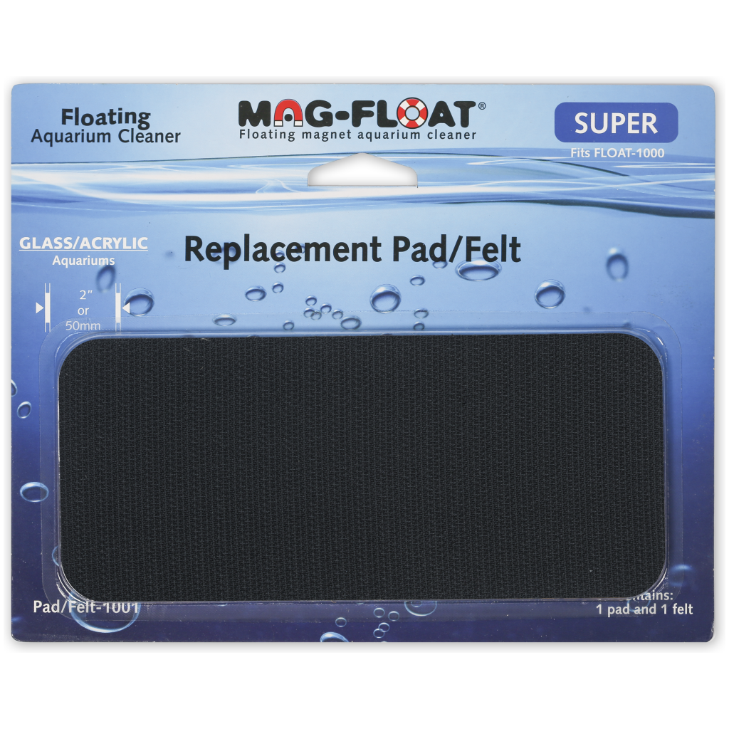 Mag-Float Replacement Pad - Super | Aquarium Cleaners