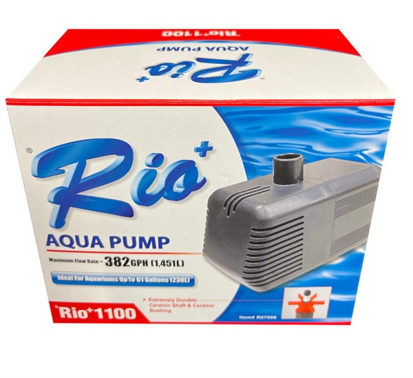 Aqua Pump 1100 UL Rated | High-Performance Friendly Flow