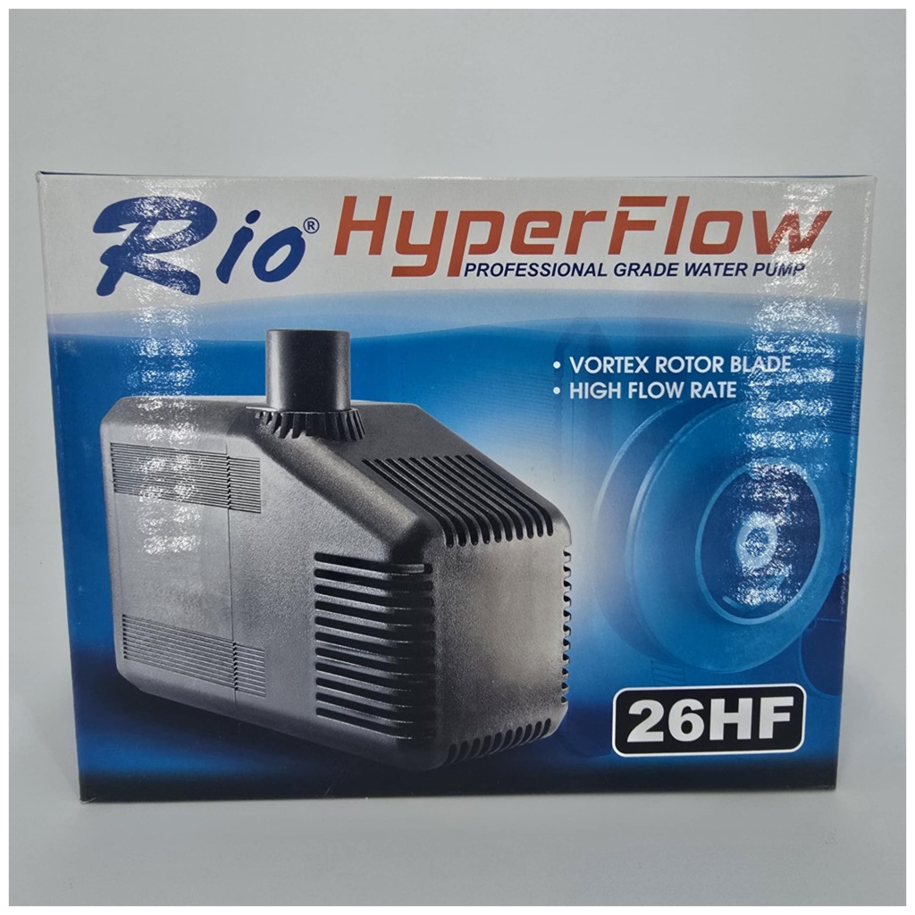 Rio Hyperflow 26HF Pump - 1760 GPH | Fresh & Salty Aquatic Gear