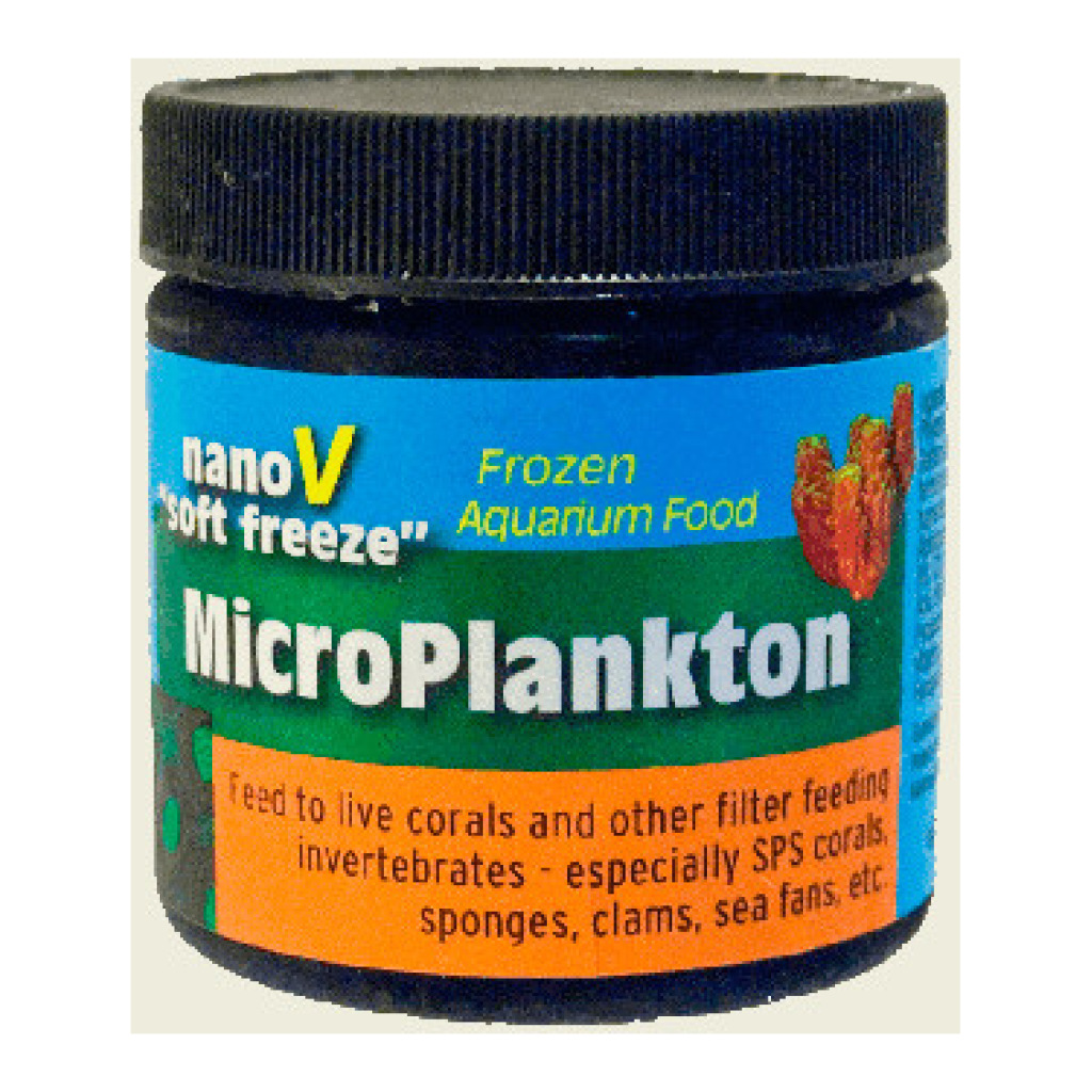 V2O Micro-Plankton Soft-Freeze - 2oz | Fresh & Salty Treats