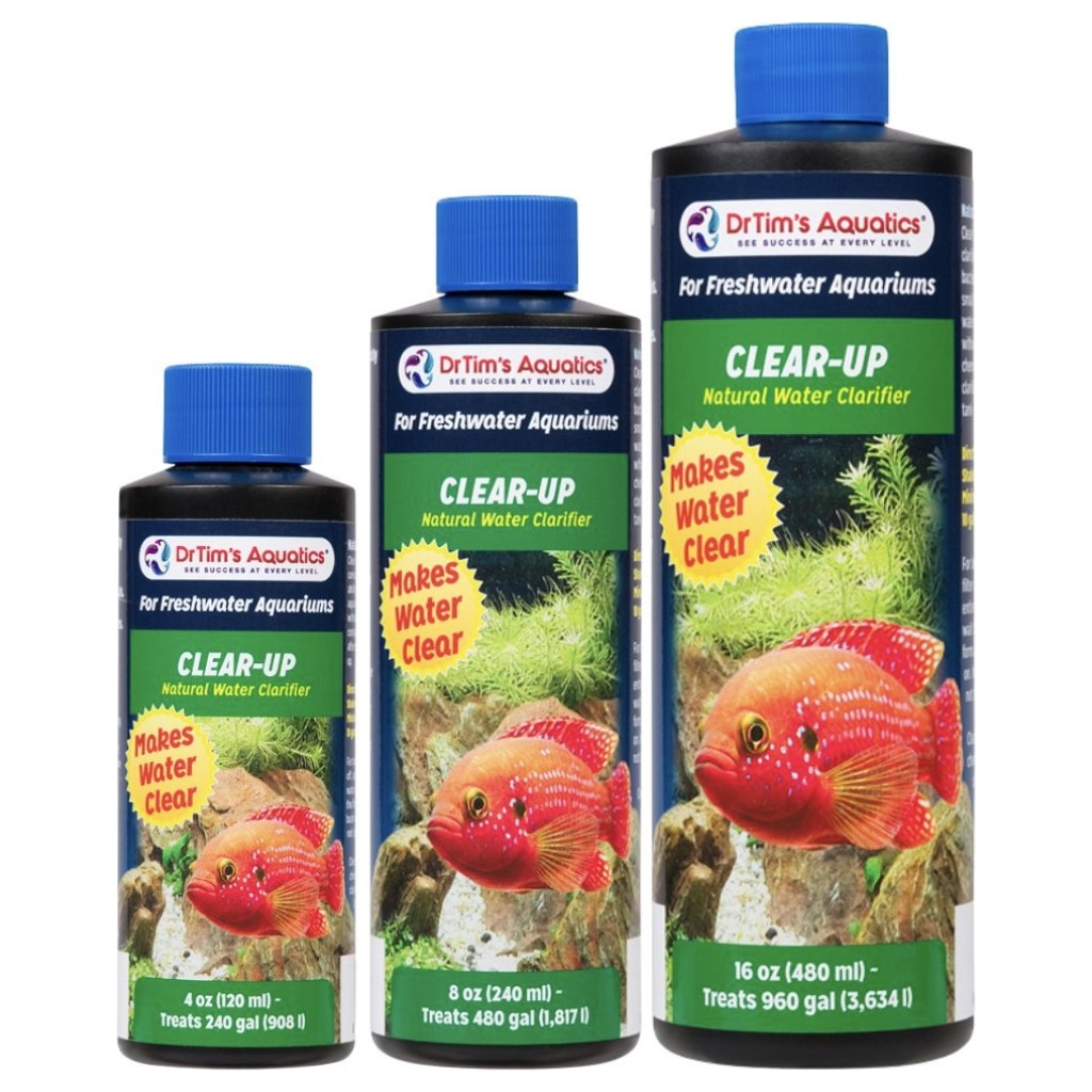 Freshwater Clear-Up 4oz | Dr. Tim's Aquatics Magic for Clean Water