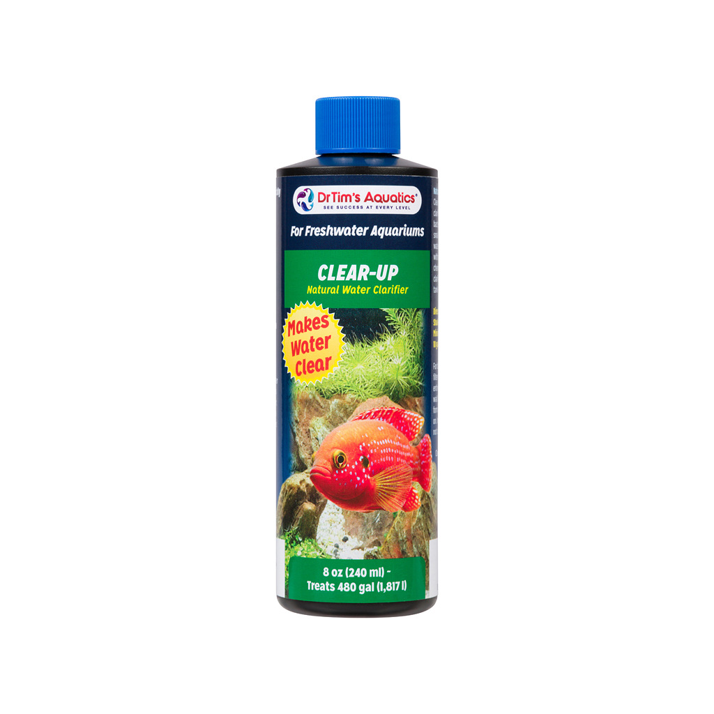 Freshwater Clear-Up 4oz | Dr. Tim's Aquatics Magic for Clean Water