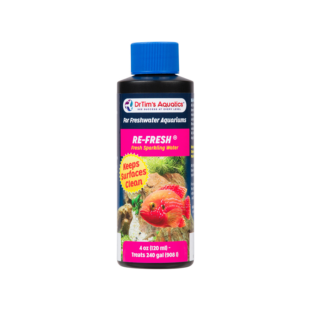 Freshwater Re-Fresh 4oz - Aquarium Maintenance Magic!