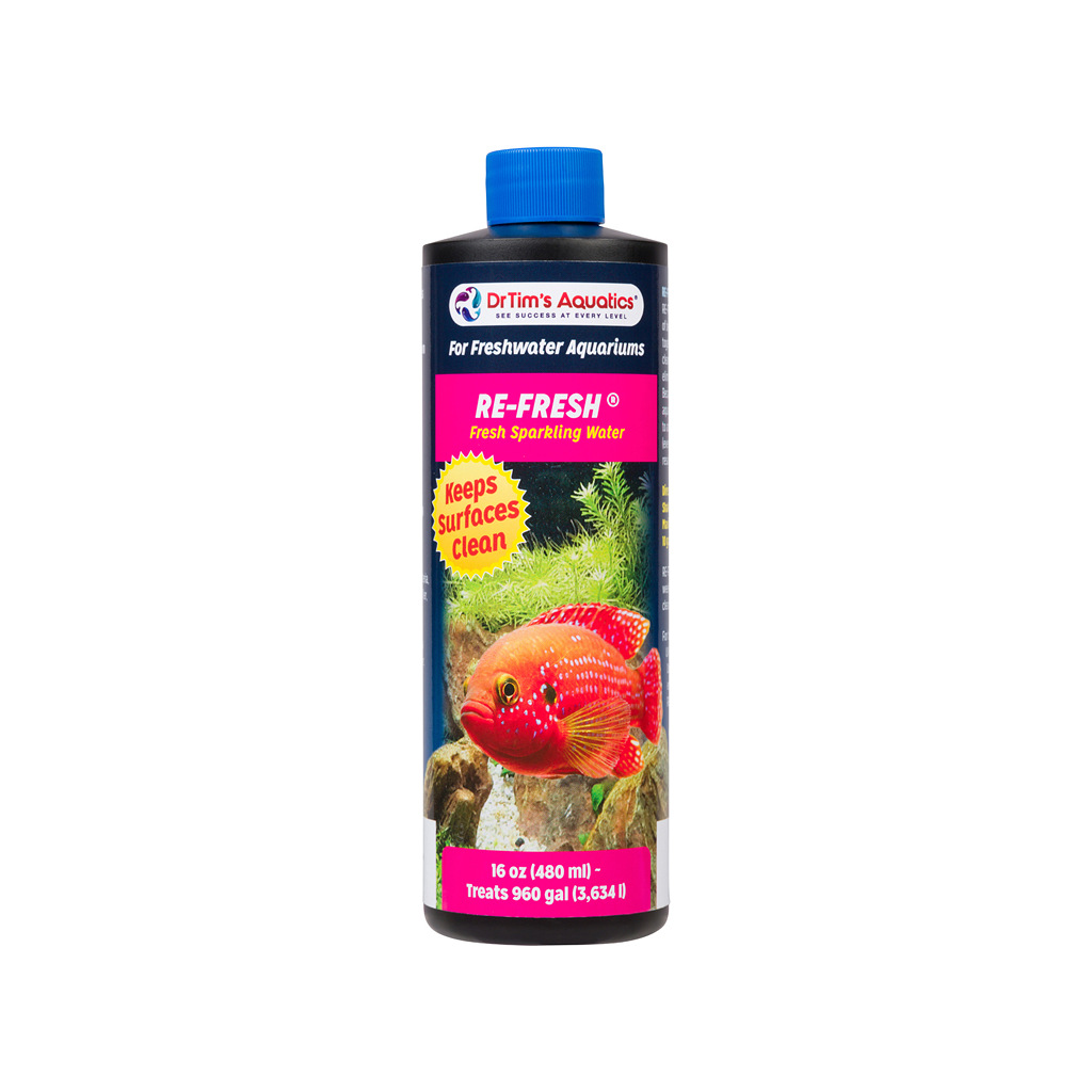 Freshwater Re-Fresh 4oz - Aquarium Maintenance Magic!