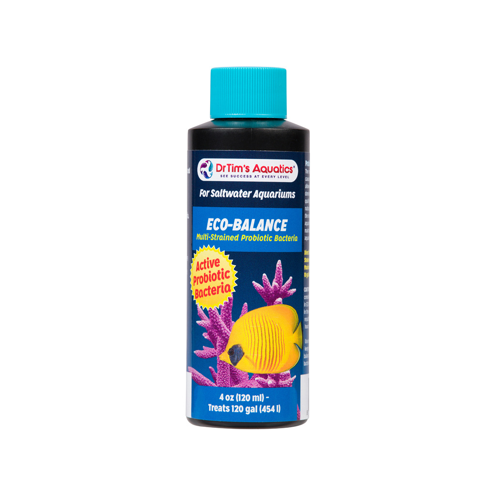 Saltwater Eco-Balance 4 oz | Fresh & Salty Aquarium Boost