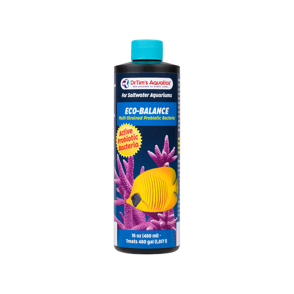 Saltwater Eco-Balance 4 oz | Fresh & Salty Aquarium Boost