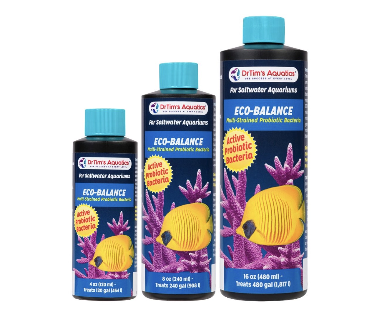 Saltwater Eco-Balance 4 oz | Fresh & Salty Aquarium Boost