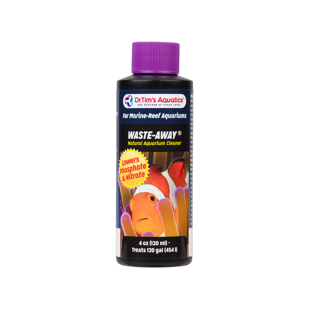 Reef Waste-Away 4 oz | Pro Care for Saltwater Aquariums