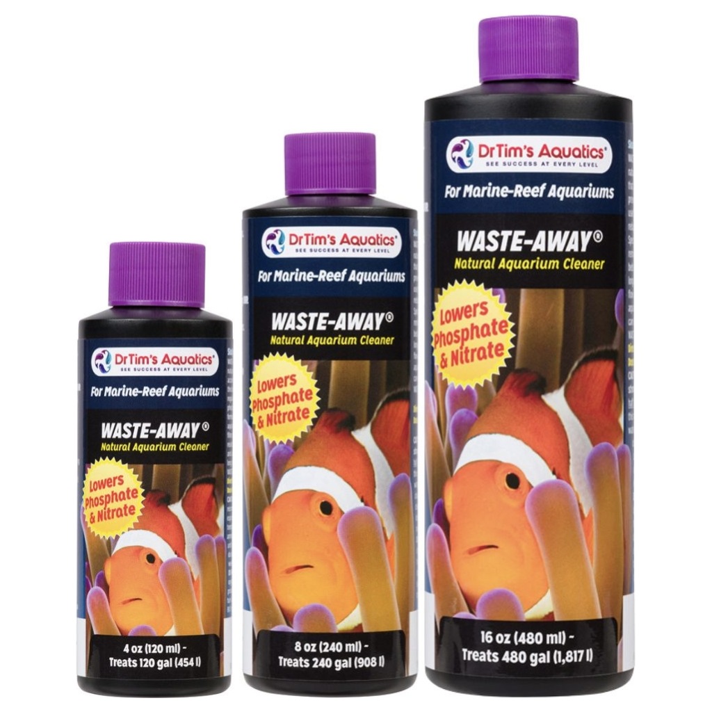 Reef Waste-Away 4 oz | Pro Care for Saltwater Aquariums