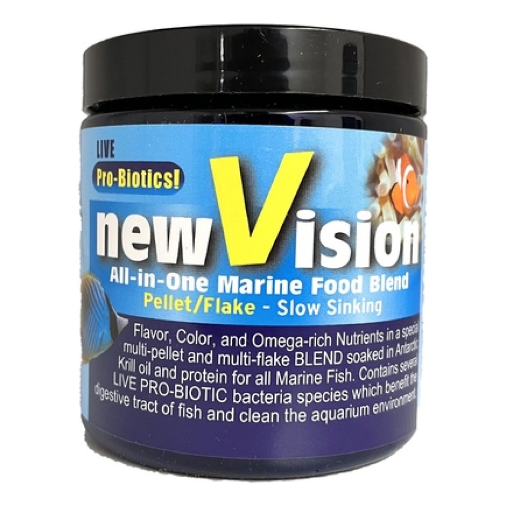 V2O New Vision Pellet & Flake Blend - 5.5 oz | Dry Fish Food
