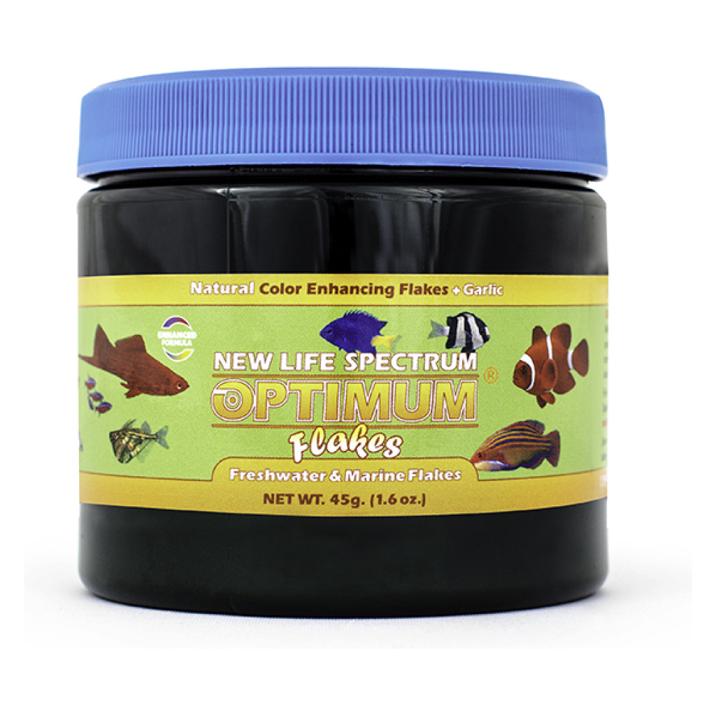 Optimum Flakes | Premium Fish Food for Fresh & Salty Aquariums