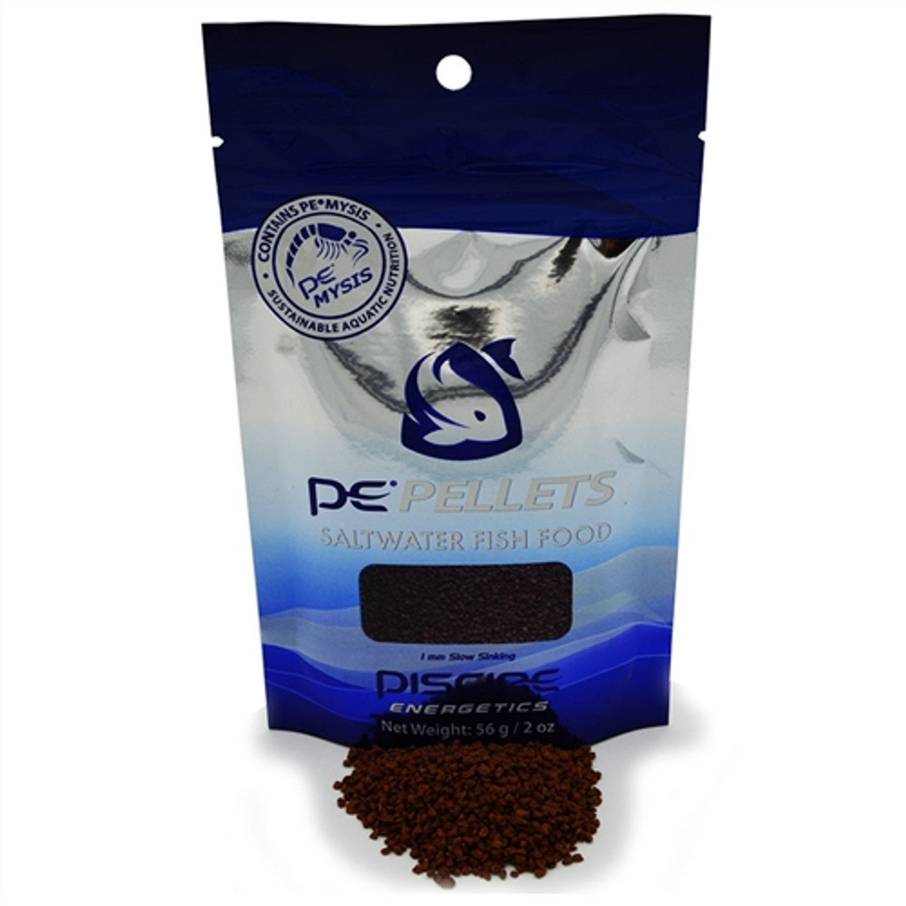 Premium Saltwater Pellets - 2oz | Gourmet Fish Food