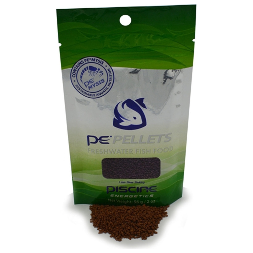 Freshwater Pellets 1mm - Nutritional Fish Food | Piscine