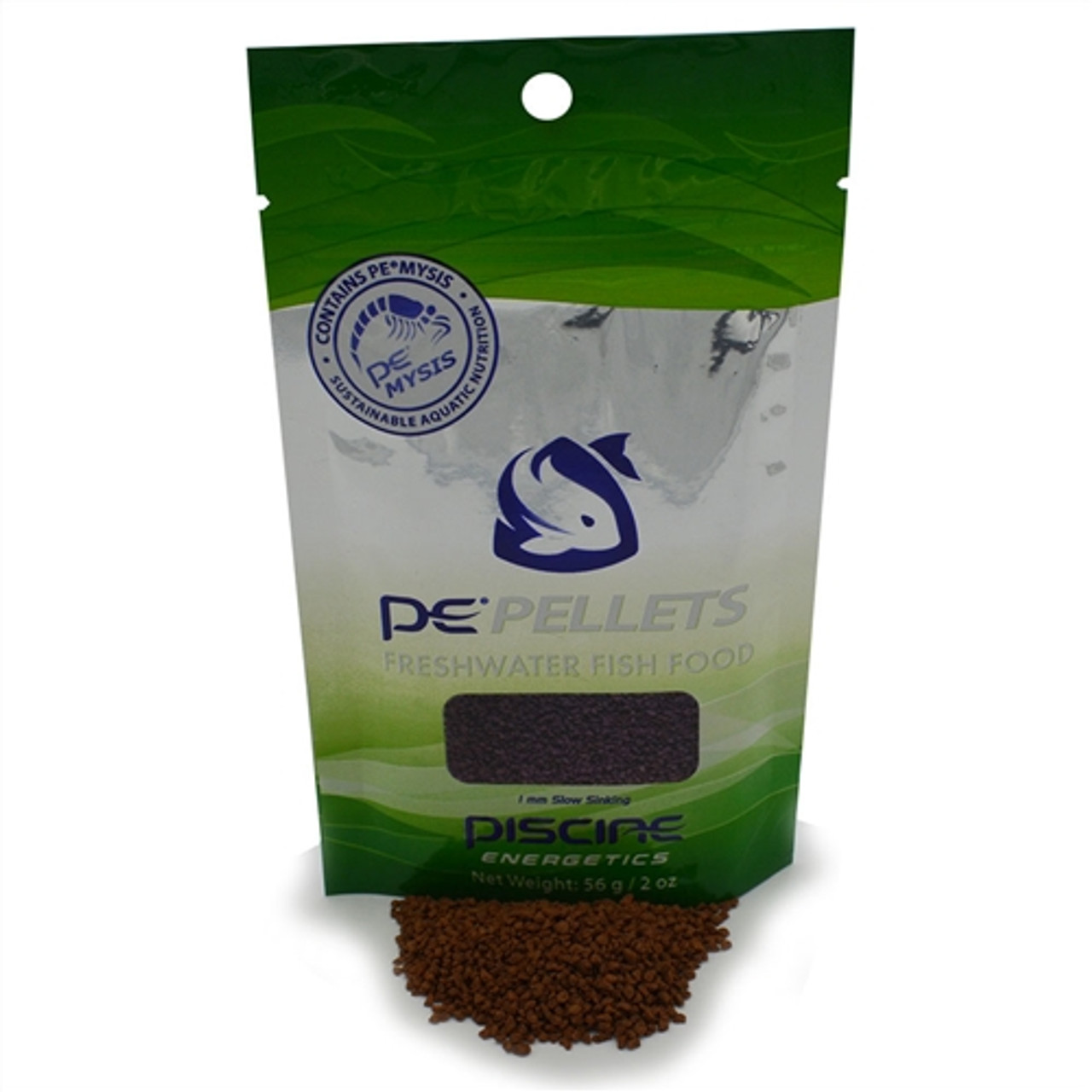 Freshwater Pellets 1mm - Nutritional Fish Food | Piscine