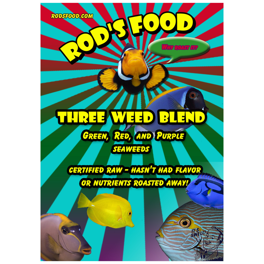 Rod's Food Blend Seaweed 30g | Fish Food for Fresh & Salty