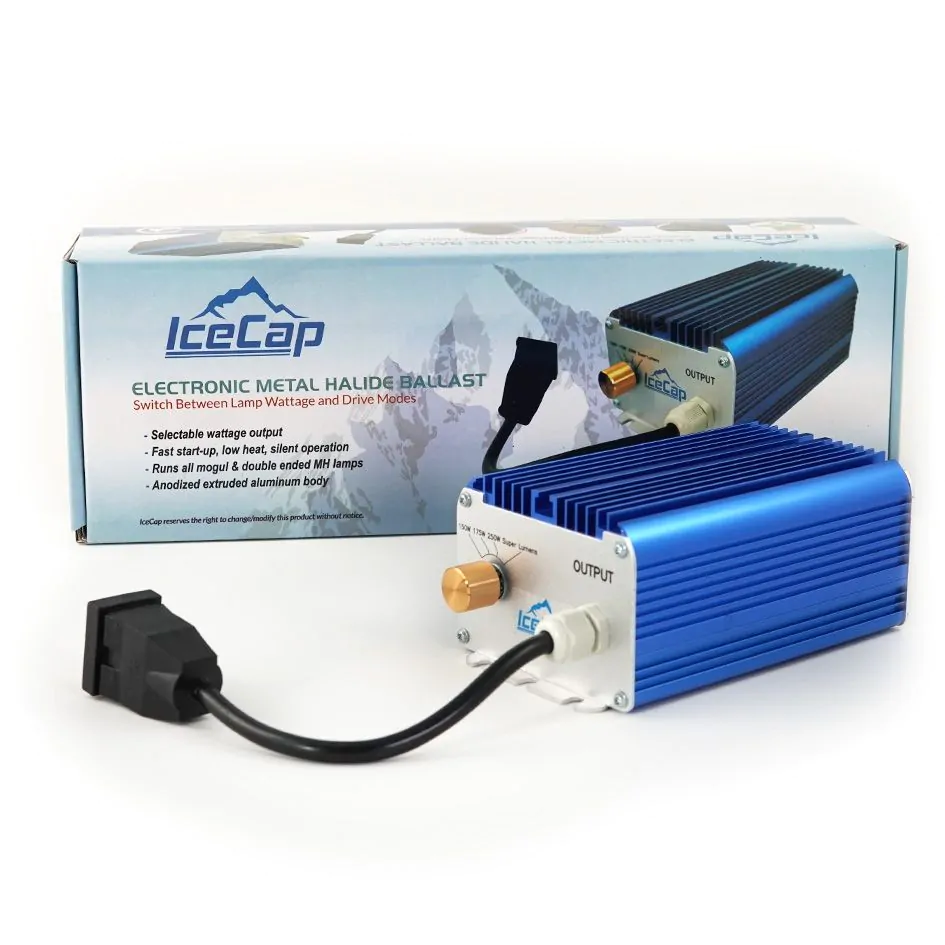 IceCap 250W Ballast - Switch for Fresh & Salty | Aquatic Gear