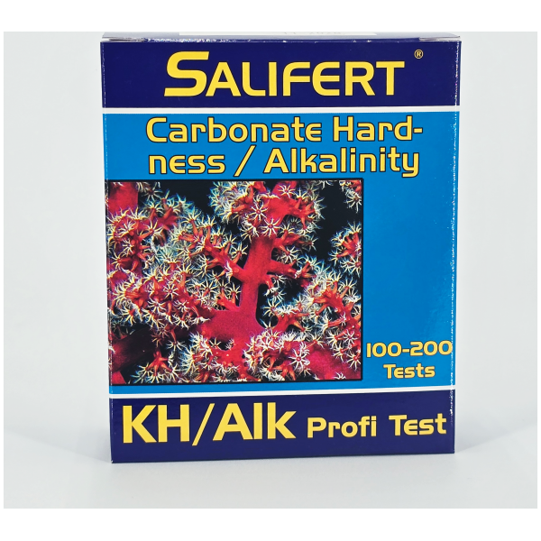 KH/Alkalinity Profi-Test Kit | Fresh & Salty Test Solutions