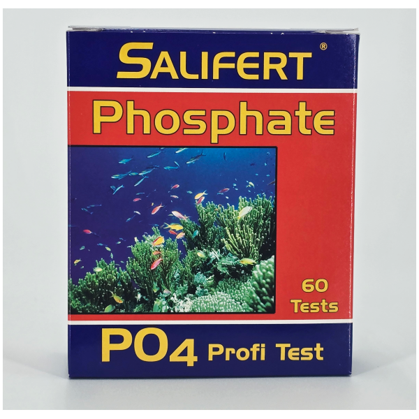 Phosphate Profi-Test Kit - Aquarium Testing Fun | Reef H2O