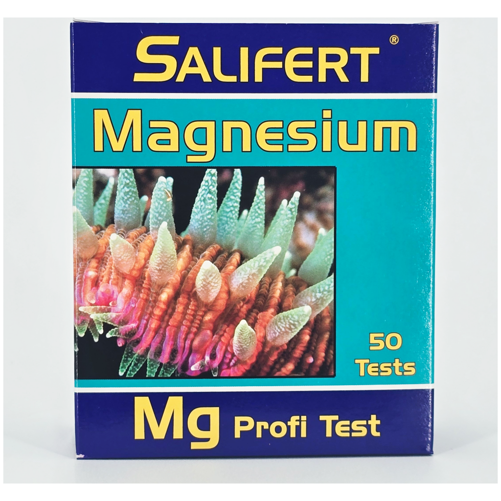 Magnesium Profi-Test Kit - Reef H2O | Fresh & Salty Testing