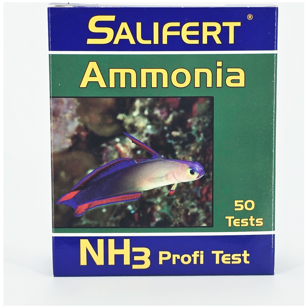Reef H2O Ammonia Profi-Test Kit - Perfect for Fresh & Salty Tanks!