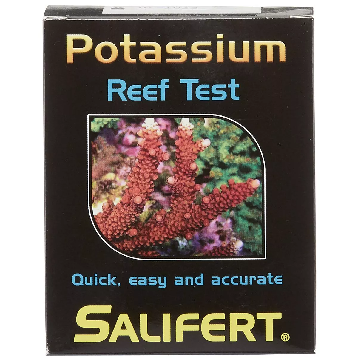 Potassium Reef Test Kit - Aquatic Health | Reef Test Supplies