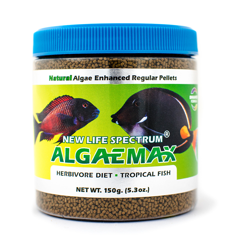 Algae Max Pellets 150g | Healthy Diet for Freshwater Fish