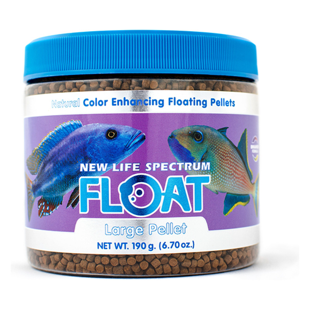 Large Floating Pellets - 190g | Fish Feed for Fresh & Salty