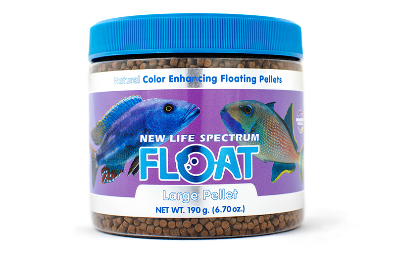 Large Floating Pellets - 190g | Fish Feed for Fresh & Salty