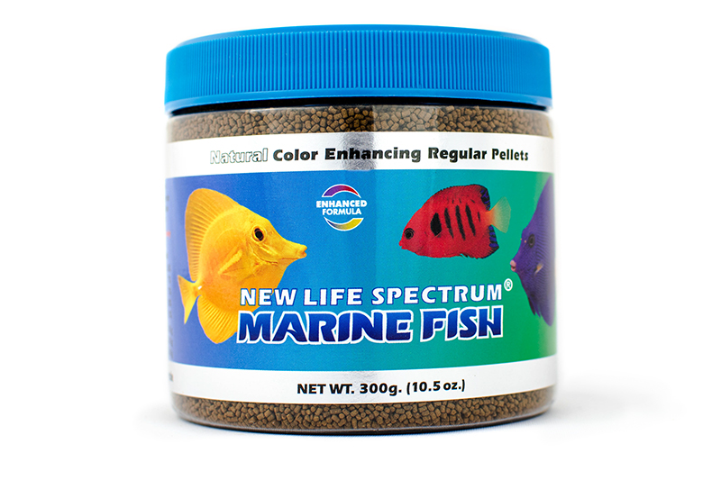 New Life Spectrum Marine Fish Food - 2200g | Fresh & Salty Treats
