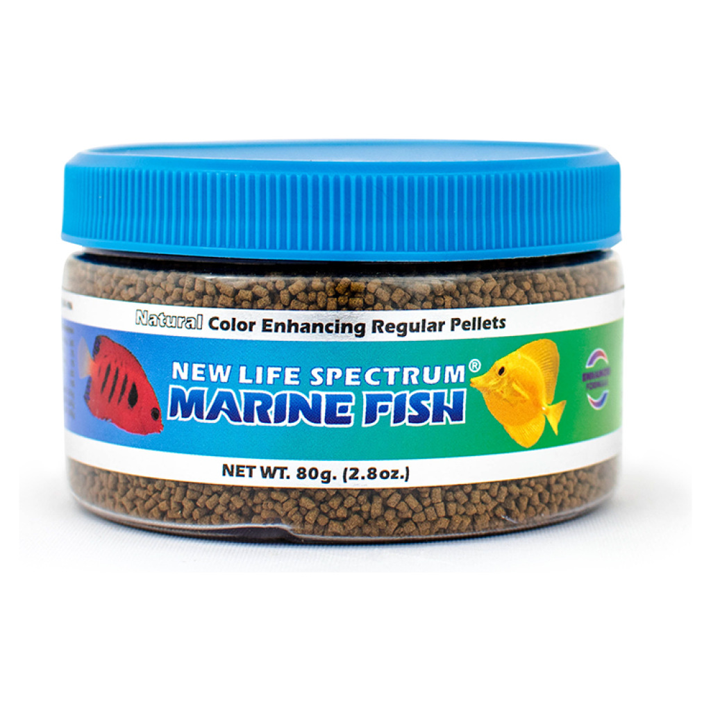 New Life Spectrum Marine Fish Food - 2200g | Fresh & Salty Treats