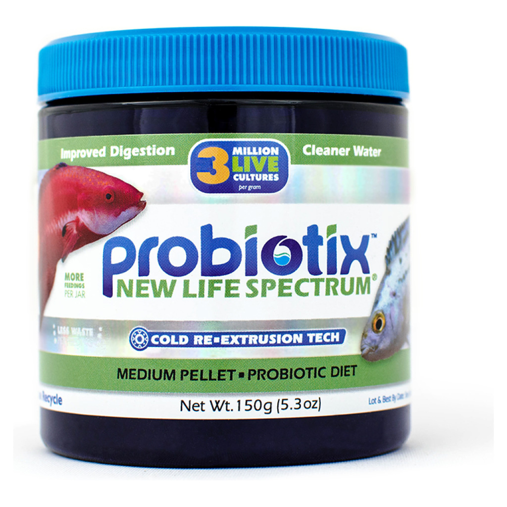 Probiotix Medium Pellets 150g | Nutrient-Rich Fish Food