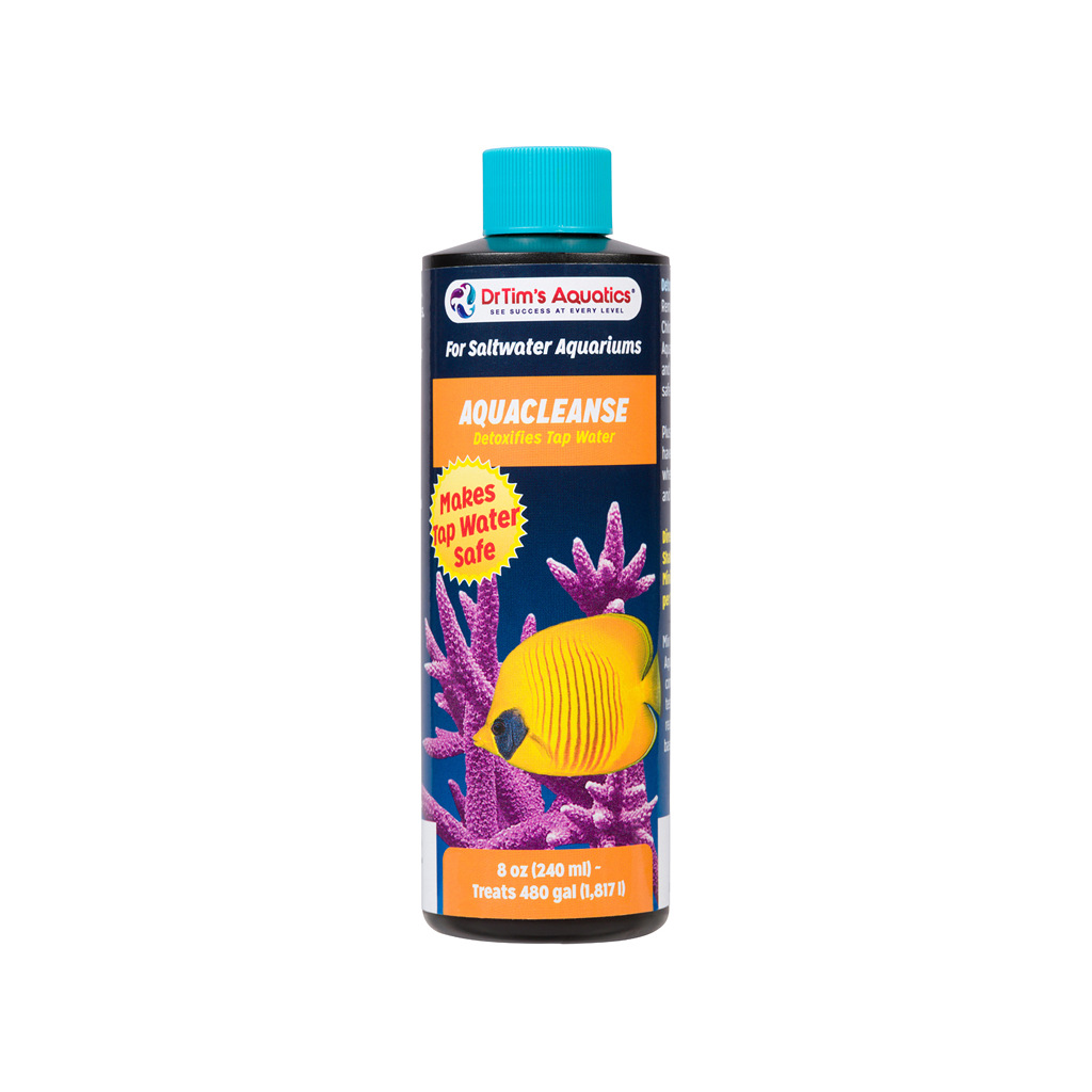 Saltwater AquaCleanse 8oz | Dr. Tim's Additives for a Healthy Tank