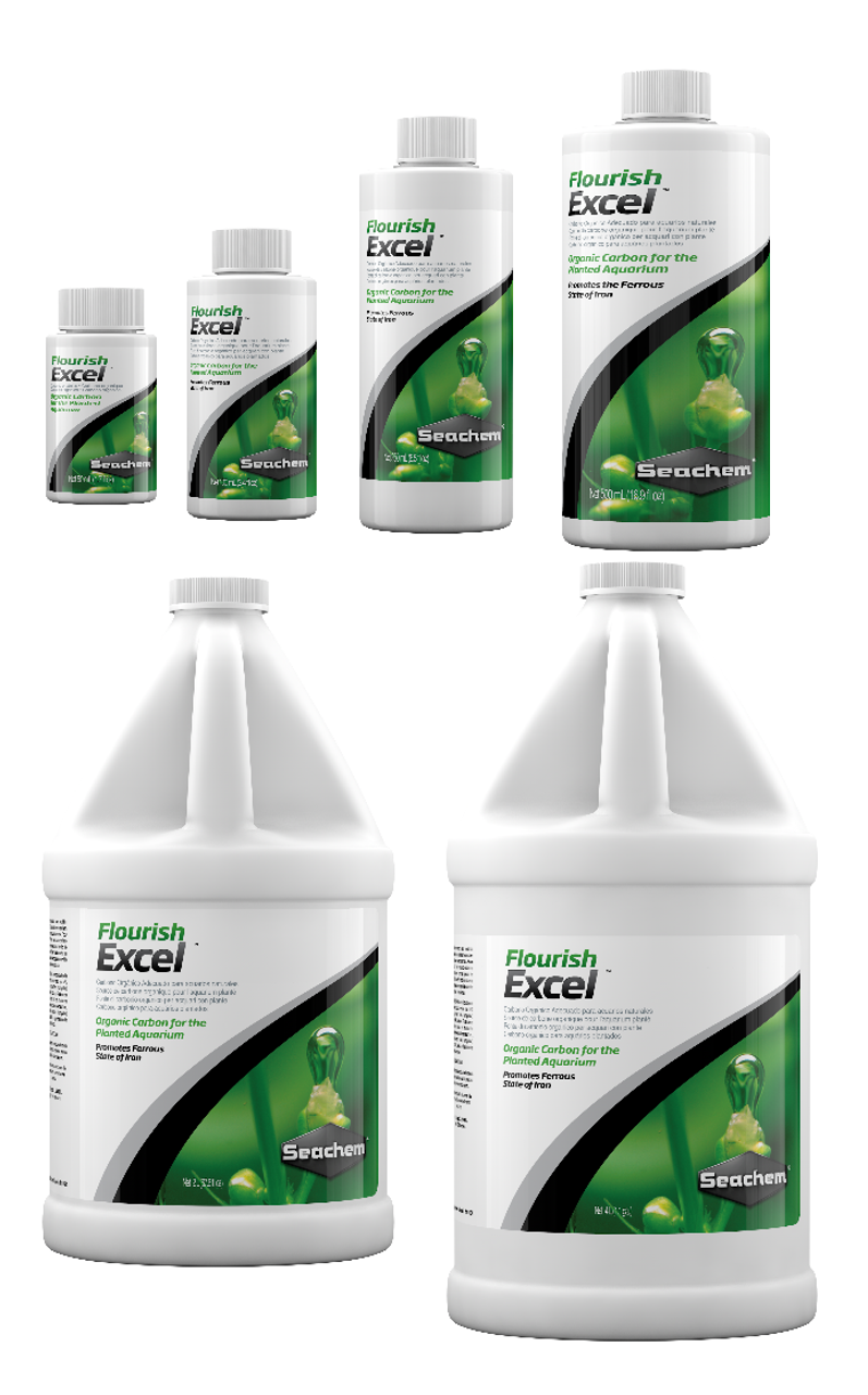 Flourish Excel 4oz - Freshwater Plant Care Booster