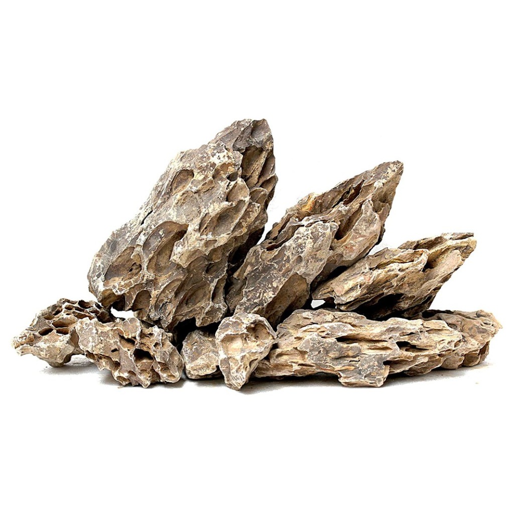 Elevate your freshwater aquarium with CaribSea's 25 lbs Dragon Stone ...