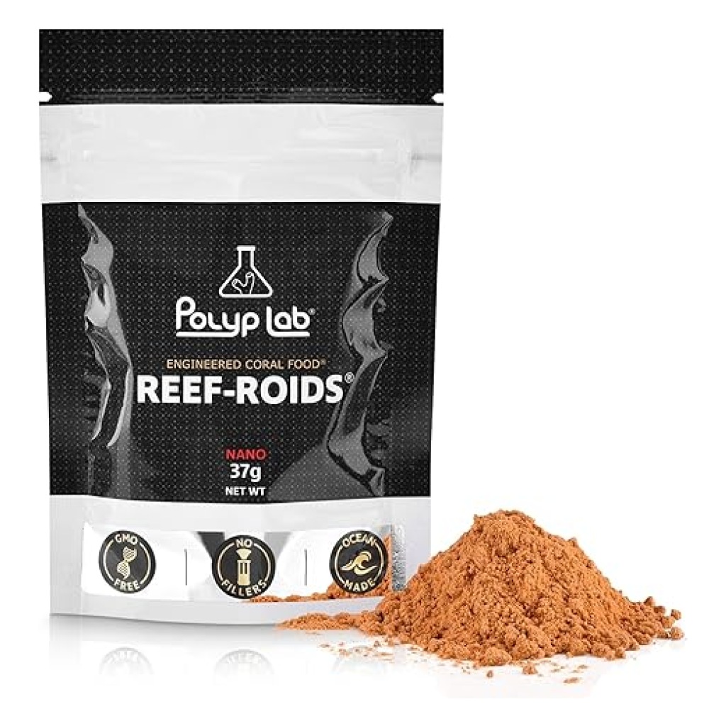 Reef-Roids 37g | Coral & Invertebrate Food for Aquariums