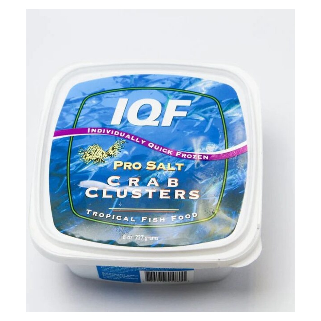 Sushi-Grade IQF Crab Clusters - 8 oz | Premium Saltwater Treats