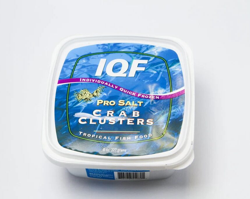 Sushi-Grade IQF Crab Clusters - 8 oz | Premium Saltwater Treats
