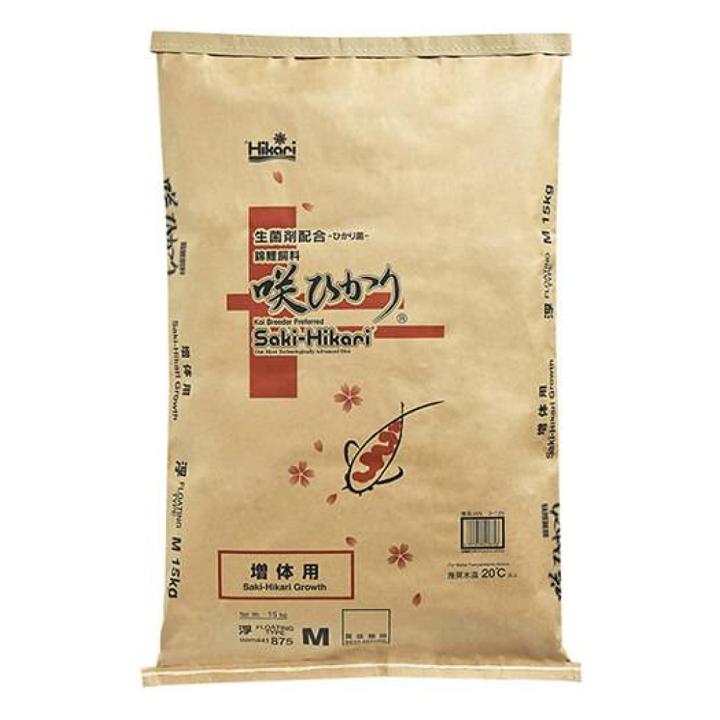 Premium Sinking Fish Food for Koi & Pond - Growth Formula