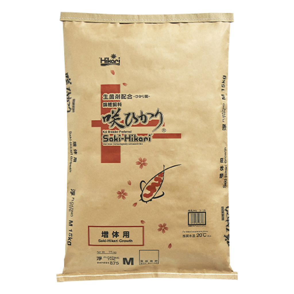 Sinking Saki-Hikari Growth Koi Food | Optimal Fish Nutrition