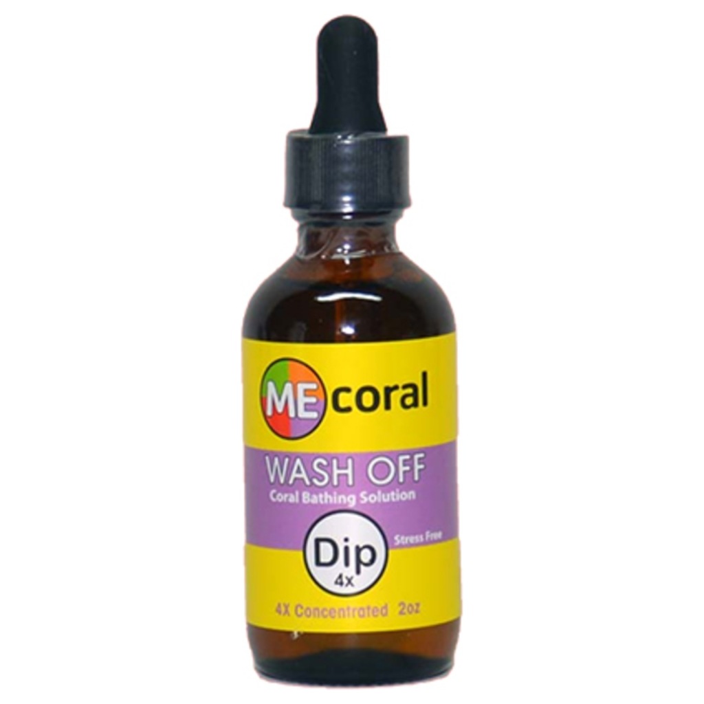 ME Corals Wash Off Dip - 8 oz | Coral Care Essentials