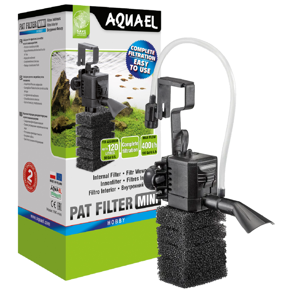 Aquael Pat Mini Filter - 105 gal/h | Filter Fun