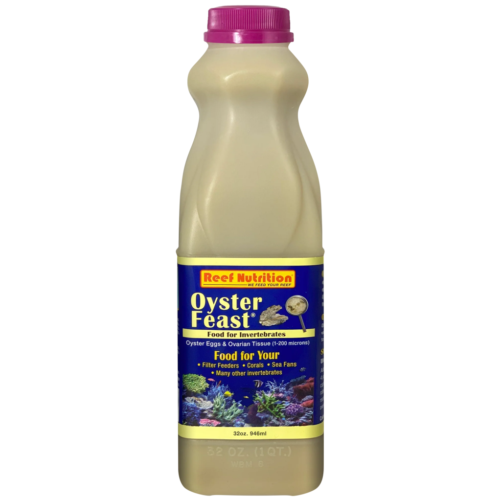 Oyster-Feast Coral Food - 6 oz
